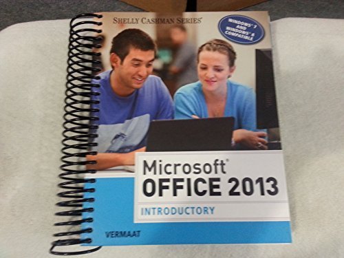 Microsoft Office 2013: Illustrated, Second Course 1st edition by ...