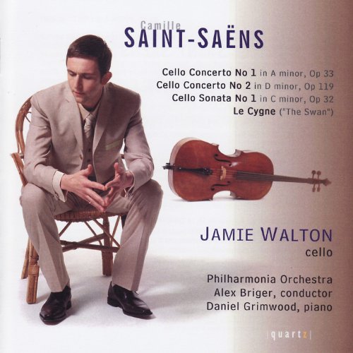 Amazon Music Unlimited - Jamie Walton 『Saint-Saens Cello Works』