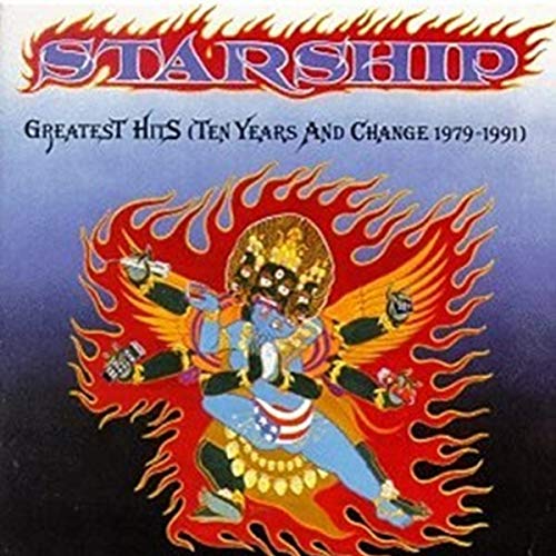 Starship - Greatest hits-Ten years and change 1979-1991 - Starship ...