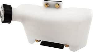 Eskimo 12758 Viper Replacement Gas Tank with Fuel Line Kit and Gas Cap ...