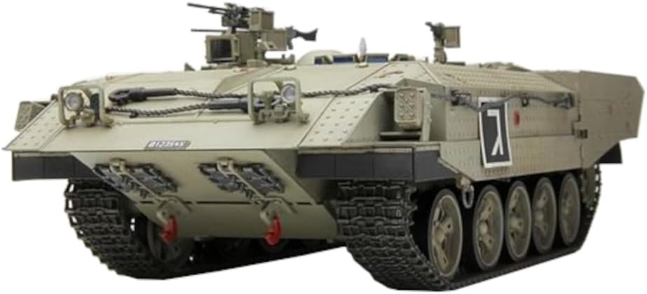 Amazon.com: Meng Achzarit Israel Armoured Carrier (Early) : Arts ...