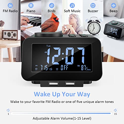 The 29 Best Clock Radios for Bedroom of 2025 [Verified] - Cherry Picks