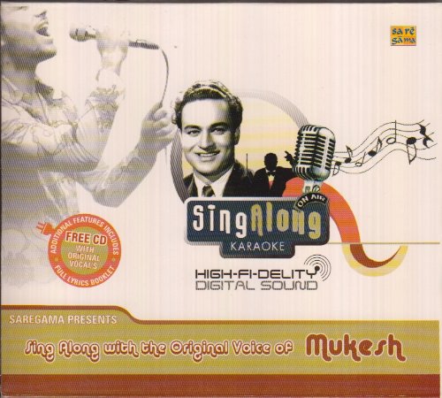 Mukesh - Karaoke: Sing Along with the Original Voice of Mukesh - Amazon ...