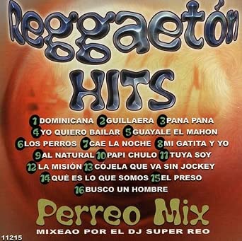Reggaeton Hits Perreo Mix : Various Artists, El DJ Super Reo: Amazon.es ...