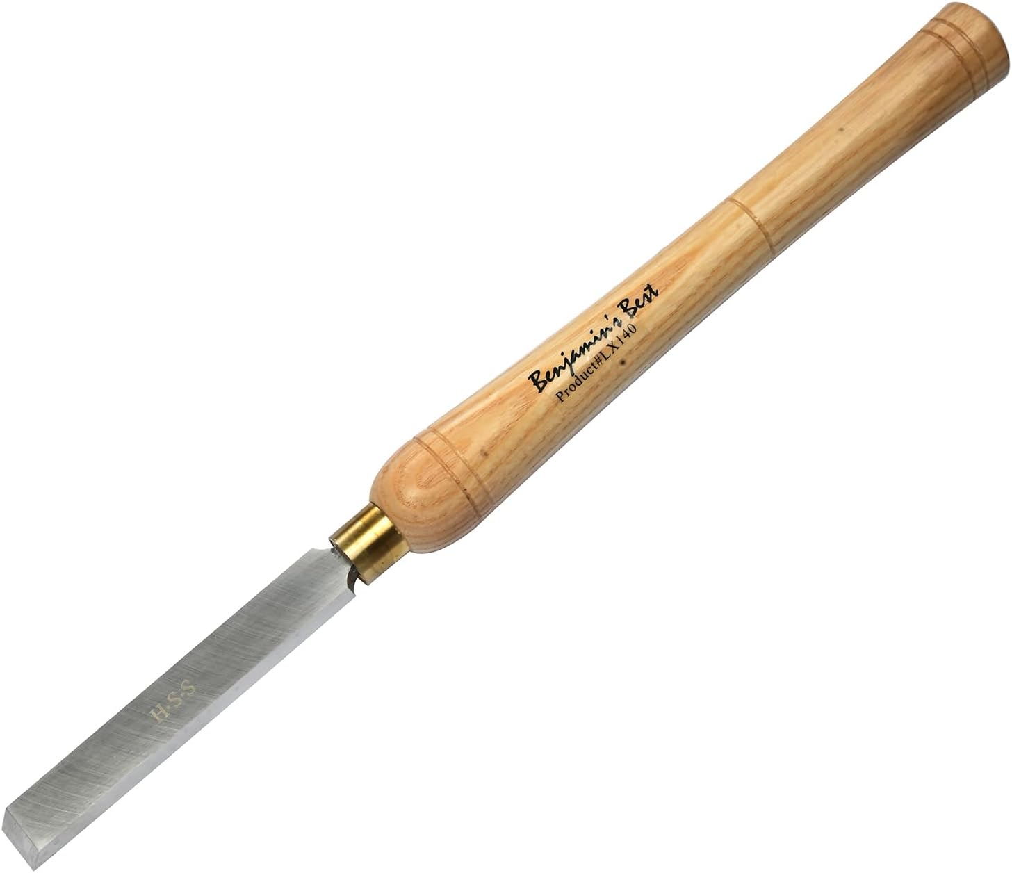 PSI Woodworking LX420 Parting Tool 3/4" x 1/8" M2 HSS Woodturning ...