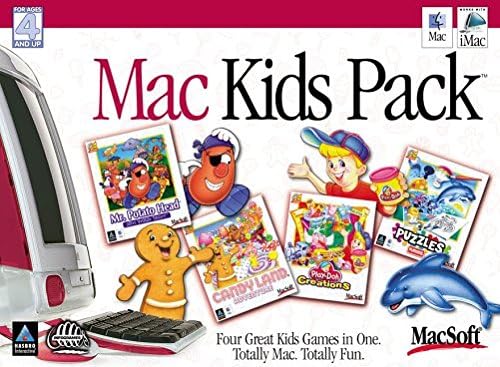 Mac Kids Pack : Amazon.co.uk: PC & Video Games