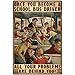 Amazon.com: School Bus Driver Decor Gifts Funny Bathroom Decor Wall Art ...