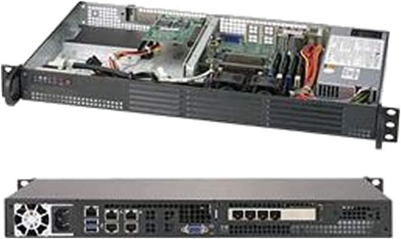 Amazon.com: SuperMicro SuperServer 5019A-12TN4 - Rack-Mountable - Atom ...