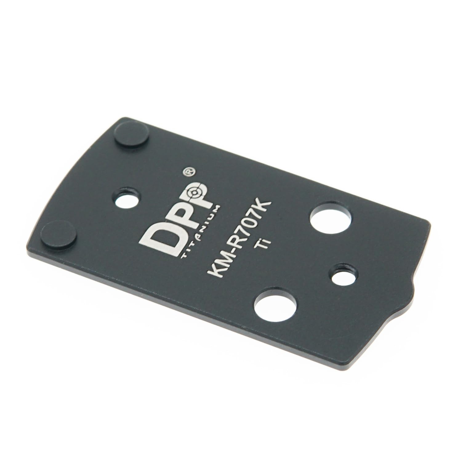 DPP Titanium Optic Adapter/Mount Plate Compatible with MP Shield Plus ...