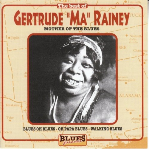 The Best of Gertrude "Ma" ..: Gertrude 'ma' Rainey: Amazon.in: Music}