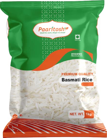 PAARITOSH Raw Loose Rice 1Kg | Natural Chawal/Pooja special Akshat ...