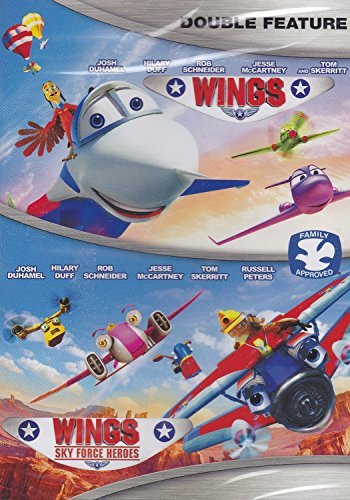 Amazon.com: Wings / Wings Sky Force Heroes - Double Feature : Movies & TV