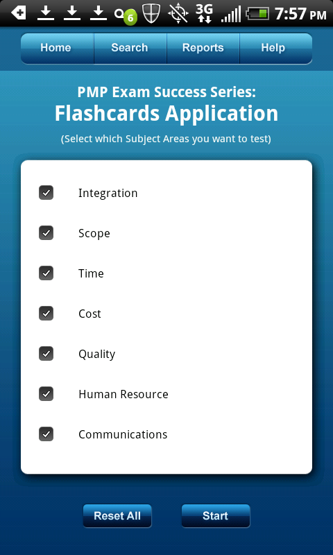 PMP Exam Cards Free - App on Amazon Appstore