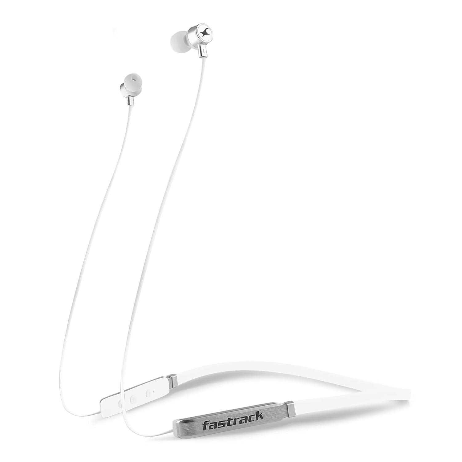 Fastrack Reflex Tunes FB1WTB02 Wireless Bluetooth in-Ear Neckband ...