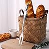 Amazon.com: HANSGO Stainless Steel Meat Fork, Two-Prong Fork 15inch ...