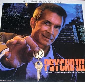Psycho III / Soundtrack: Carter Burwell: Amazon.com: Books