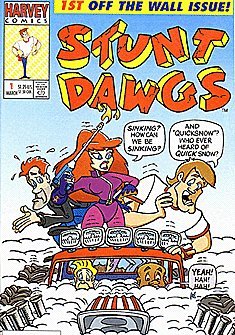 Stunt Dawgs (1993 series) #1: Harvey Comics: Amazon.com: Books