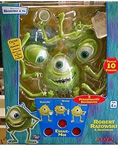 Disney Pixar MONSTRES & Cie : Robert Razowski à assembler : Amazon.es ...