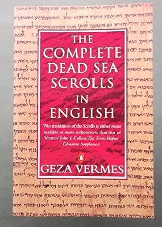 The Complete Dead Sea Scrolls in English: Vermes, Geza: 9780140245011 ...