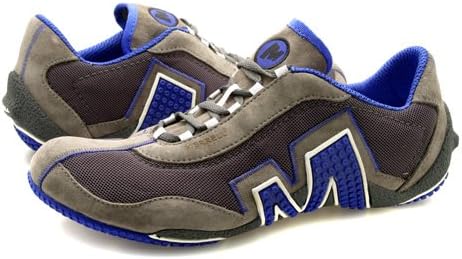 Merrell Mens Relay Fly Grey Blue Trainers UK 9: Amazon.co.uk: Fashion