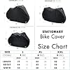 Amazon.com : TeamObsidian Bike Cover - Waterproof Outdoor & Indoor ...