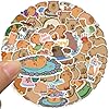 Capybara Stickers (50 PCS), Gift for Kids & Adults, Waterproof Vinyl ...