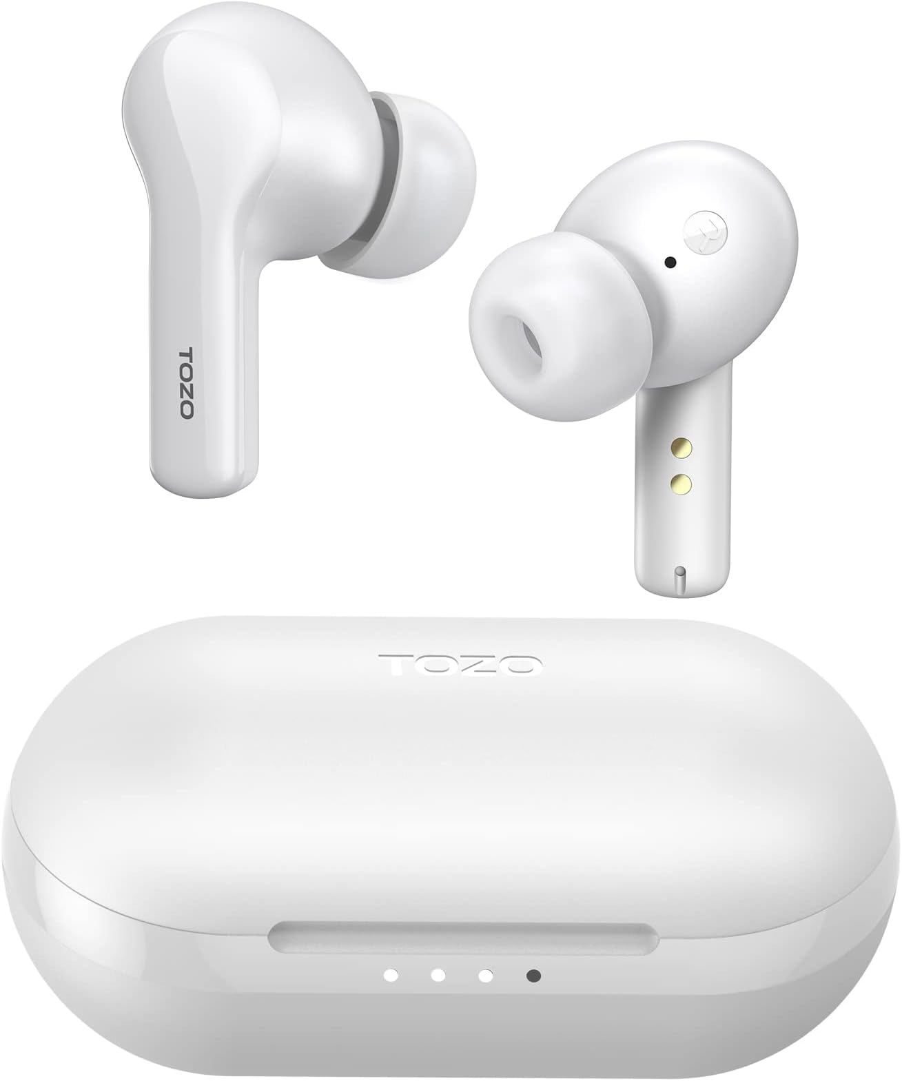 Amazon.com: TOZO A2 Mini Wireless Earbuds Bluetooth 5.3 in Ear Light ...