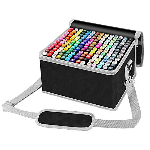 (50% OFF Deal) Dual Tip Alcohol Art Markers 81 Colors $20.00 ...