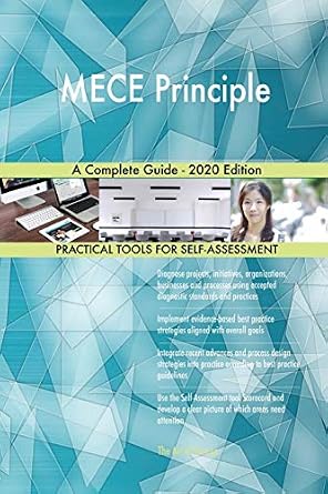 Buy MECE Principle A Complete Guide - 2020 Edition Book Online at Low ...