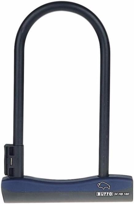 Amazon.com : Abus Buffo 34 Bicycle U-Lock (Standard) : Bike U Locks ...