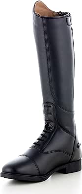 Amazon.com | HORZE Rover Kids' Tall Field Boots, Starter Horse Riding ...