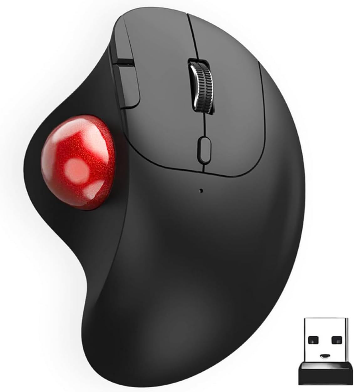 eirix mouse inalámbrico Trackball: mouse ergonómico fácil control del ...