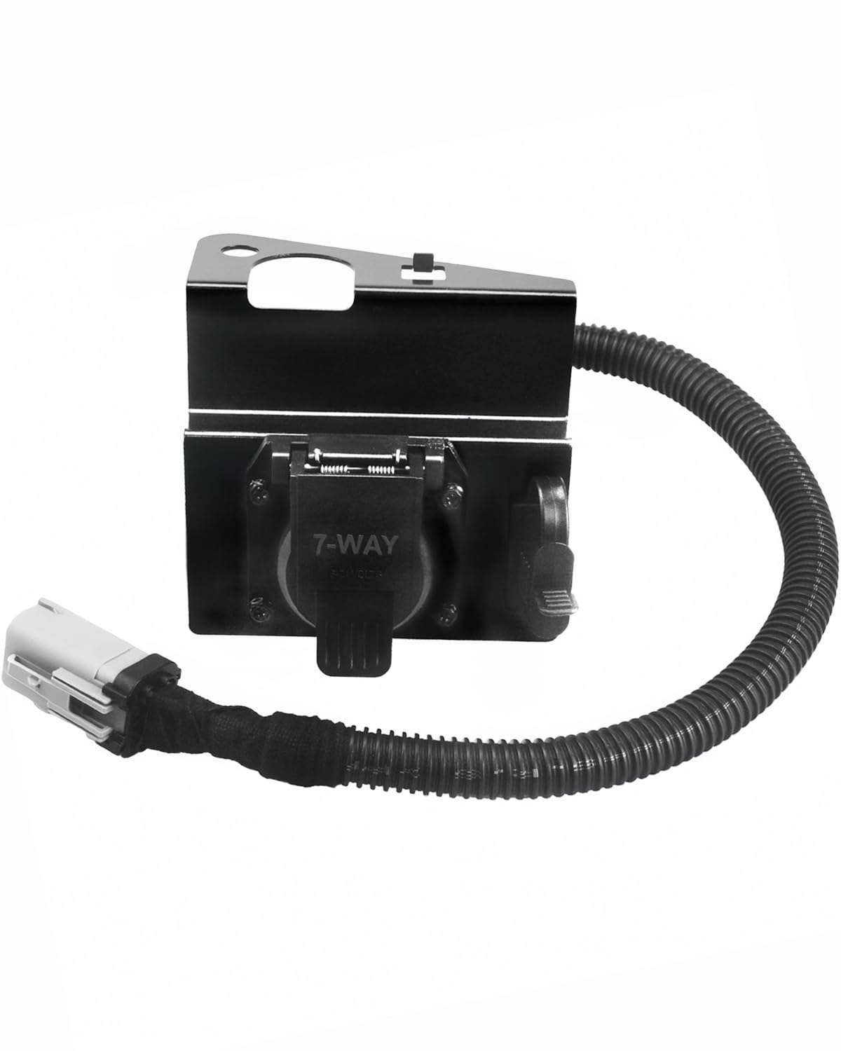 Snapklik.com : CZTHQP 4-Flat 7-Way Trailer Tow Wiring Harness Plug ...