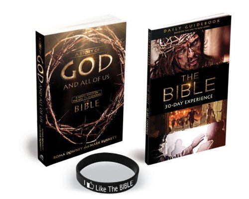 The Bible Miniseries Personal Bundle: Includes the novel "A Story of ...