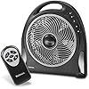 Amazon.com: Holmes 12-Inch Fan | Blizzard Rotating Fan with Remote ...