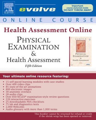 Health Assessment Online for Physical Examination and Health Assessment ...