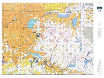 Amazon.com : Colorado GMU 3 Map 48" X 36" / Folded Waterproof : Sports ...