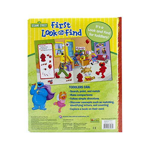Look And Find Sesame Street Sesame Street Elmo & Friends First