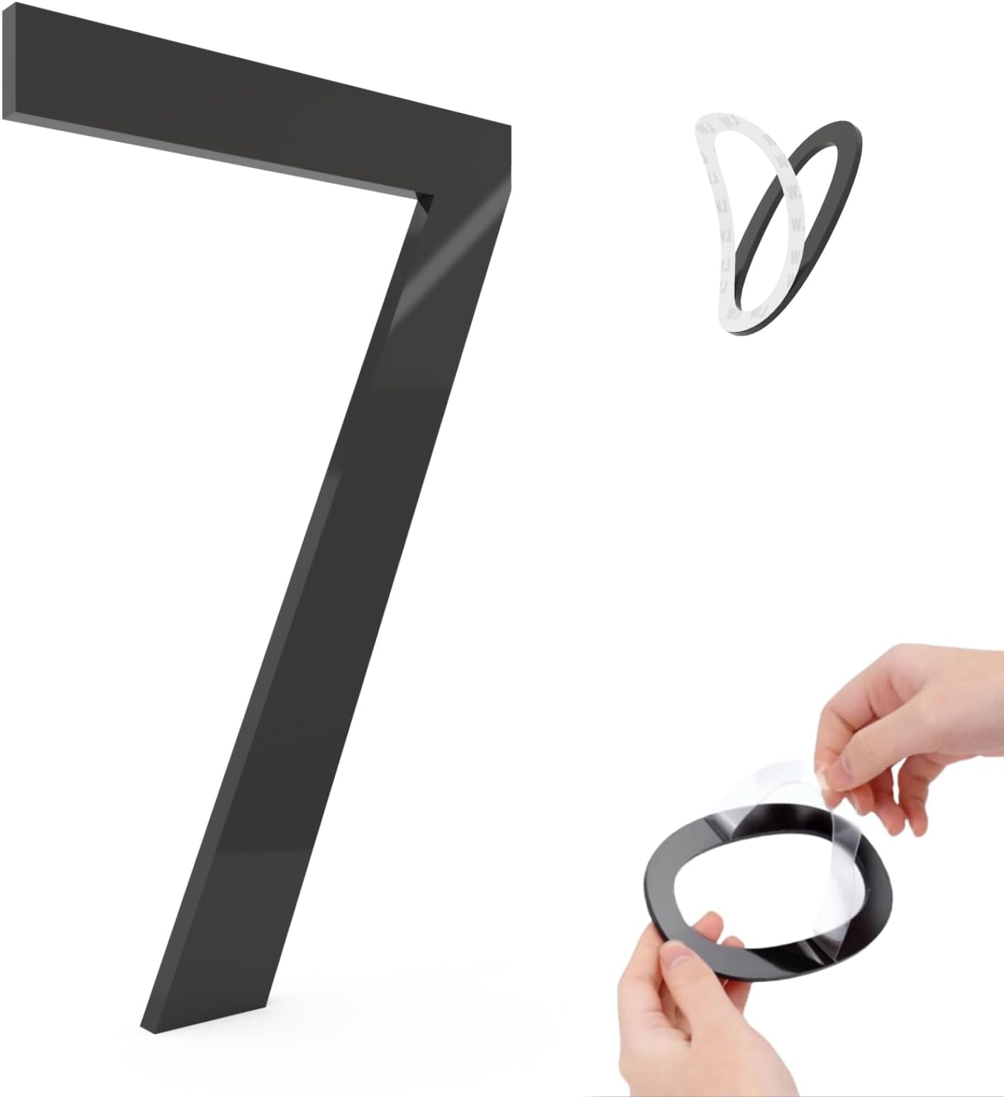 Amazon.com: Self-Adhesive House Numbers for Outside, Address Numbers ...