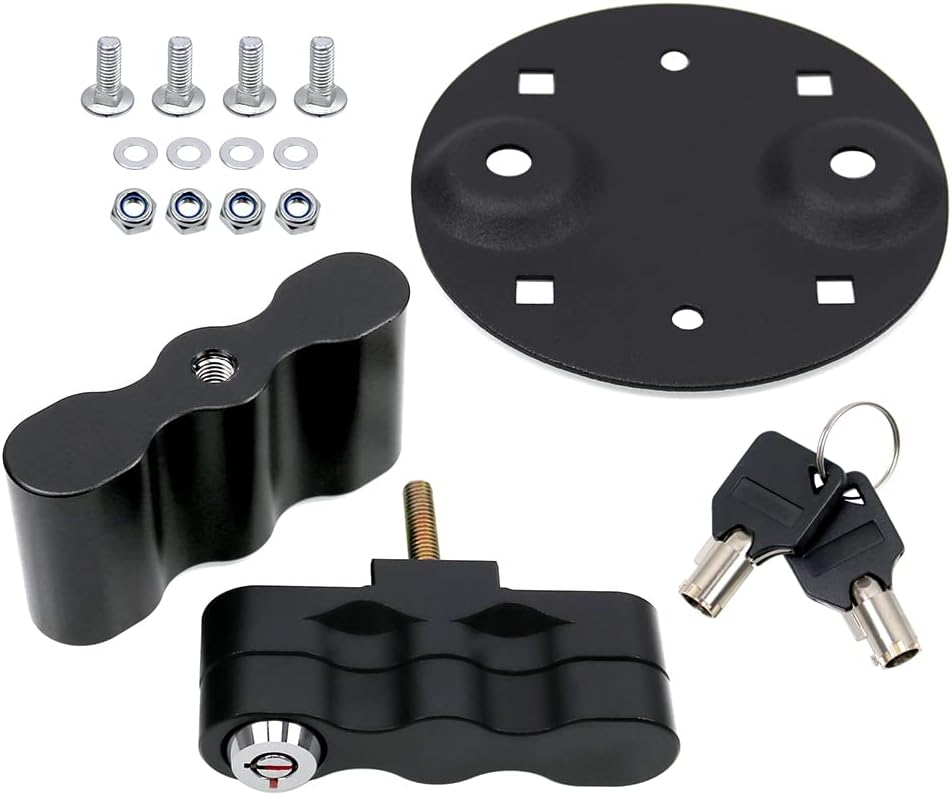 Rotopax Mount Rotopax Locking Pack Mounts Pack Mount Lock Set - 2PC ...