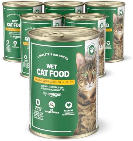 MjAMjAM - premium wet food for cats - juicy chicken and wild salmon ...