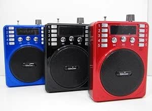 Amazon.com: DIGITAL SUNFLASH Z-126BT Portable Rechargeable PA Systems with Built-in Bluetooth ...