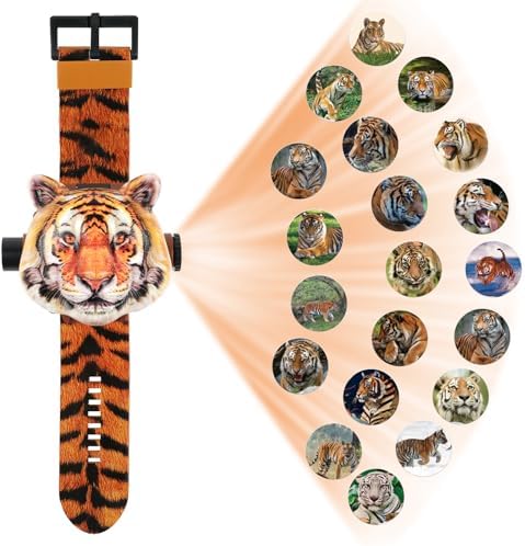 Vicloon Kids Projection Watch, Adjustable Projection Watch with 24 ...
