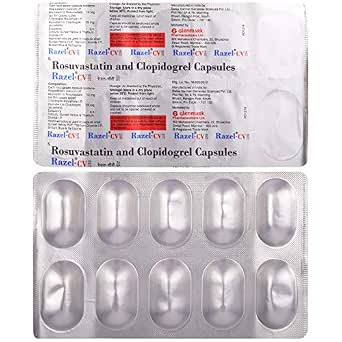Razel CV 10/75 - Strip of 10 Capsules : Amazon.in: Health & Personal Care