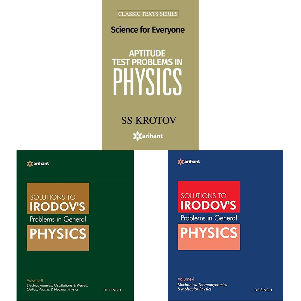 Buy Science For Everyone : Aptitude Test Problem In Physics+Problems in ...