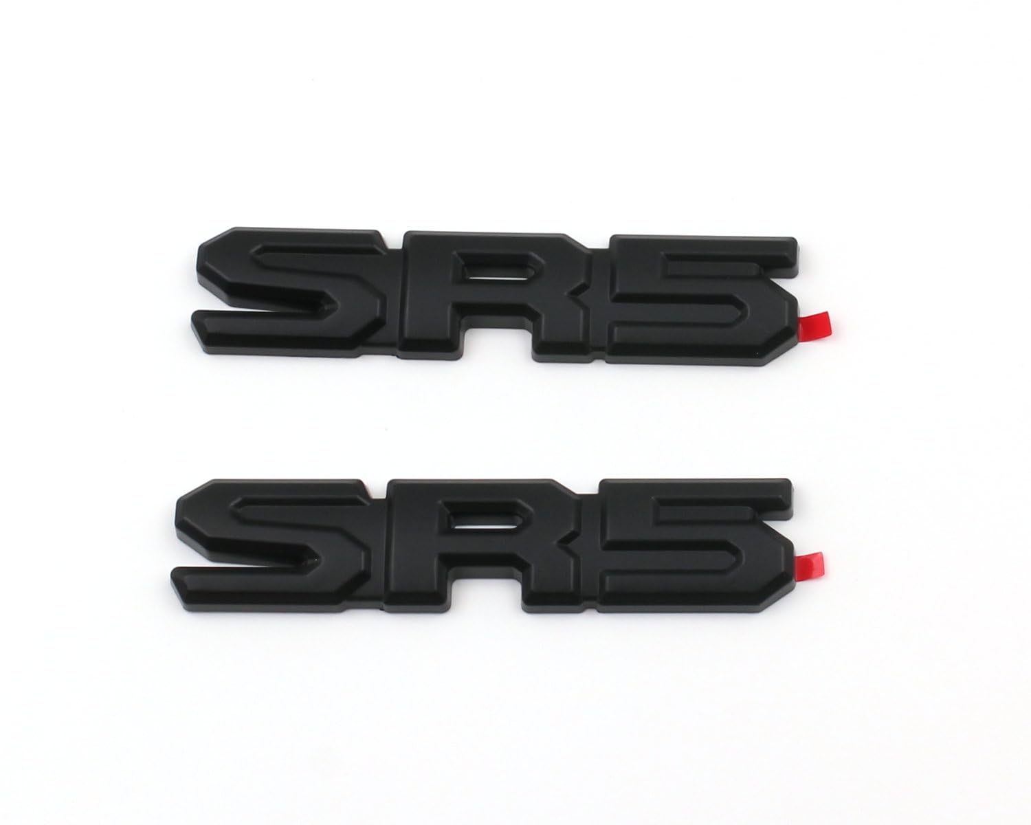 Amazon.com: Mnneryss 2pcs Matte Blackout SR5 Roof Side Emblem Overlay ...