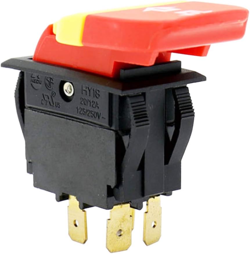 Electromagnetic Pushbutton Switches Wood Mechanical Push Button ...