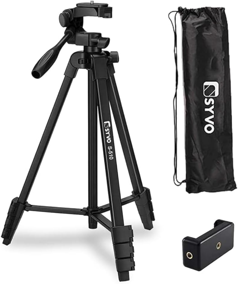 Buy Tygot X2 Professional 60 Inch (150CM) Tripod for DSLR, Camera ...