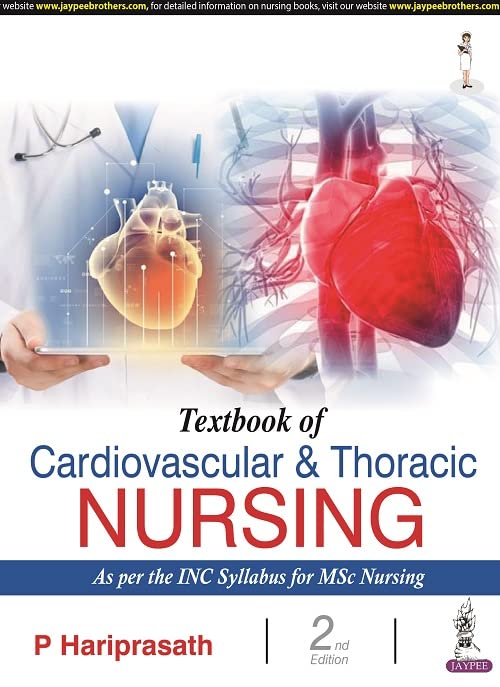 Bookscape | Buy Textbook of Cardiovascular & Thoracic Nursing