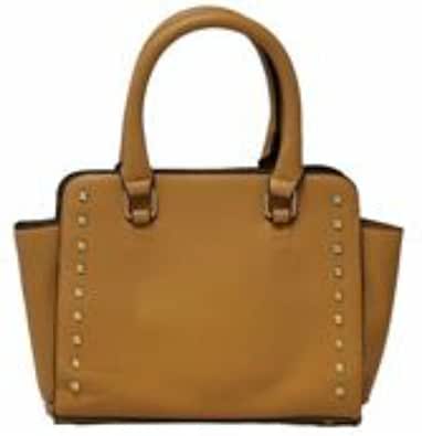 K-Carroll Women's Classic Satchel Handbag with Studs: Handbags: Amazon.com